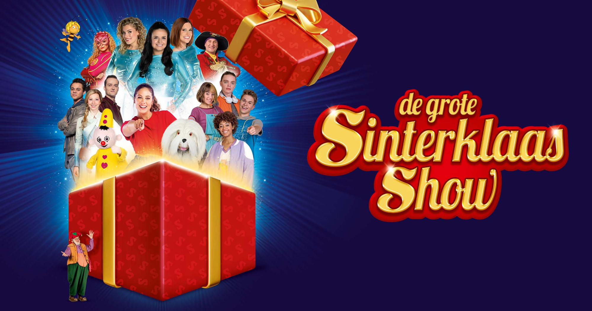 De Grote Sinterklaasshow - Studio 100