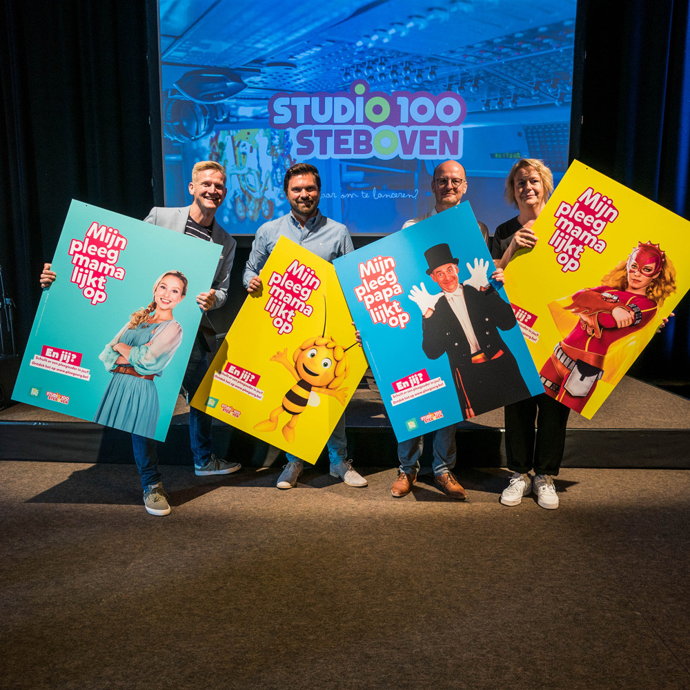 Studio 100-helden helpen in de zoektocht naar nieuwe pleeggezinnen ...