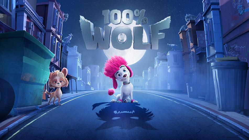 Studio 100 lanceert gloednieuwe kinderheld: "100% Wolf" - Nieuws - Studio 100