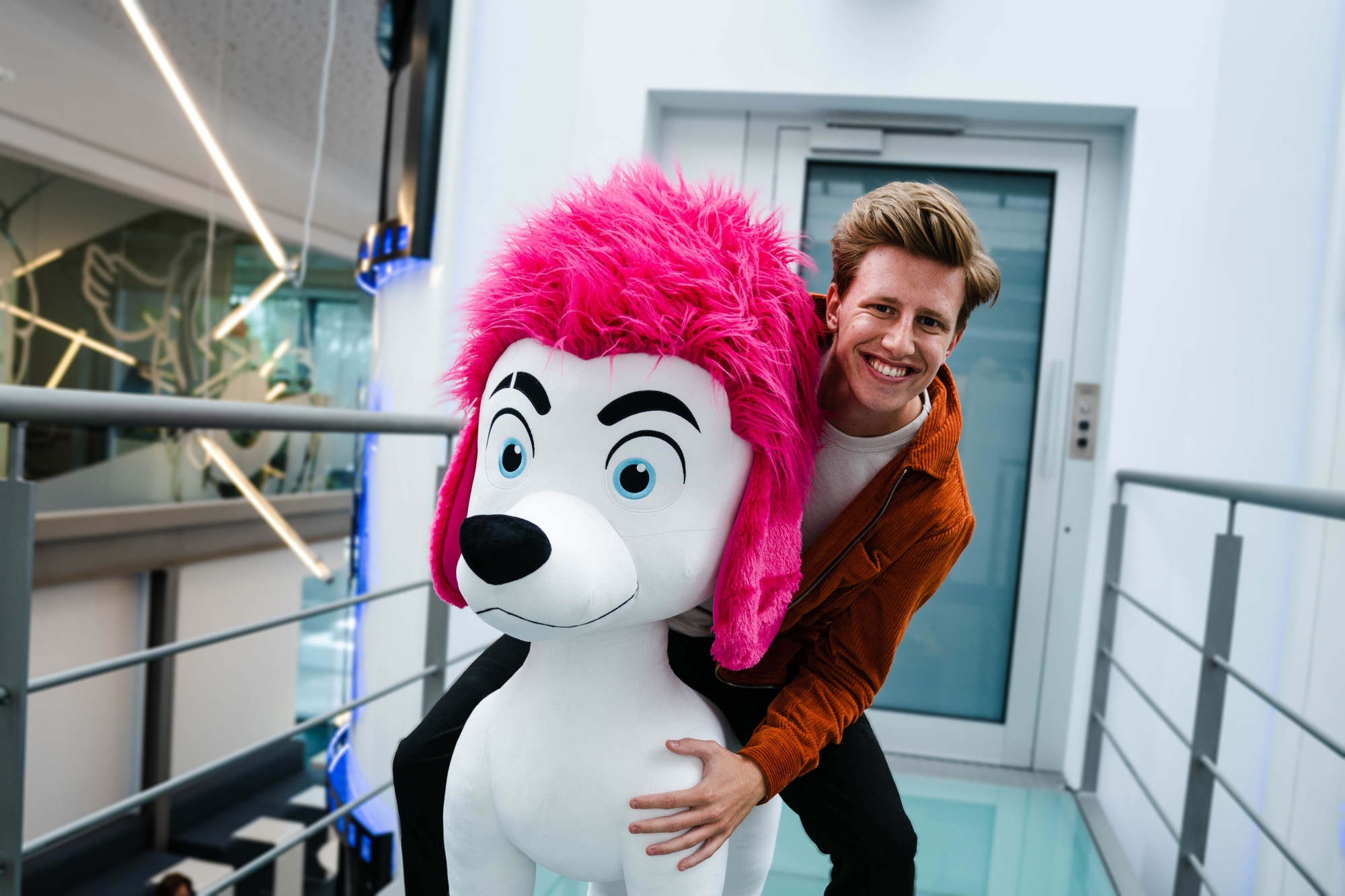 100% Wolf, het spiksplinternieuwe animatiebrand van Studio 100, pakt ...