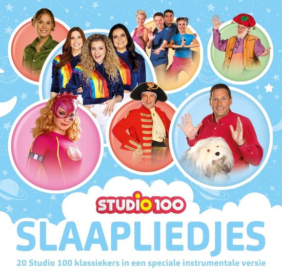 Grootste Studio 100 klassiekers in unieke “slaapliedjes” versie ...