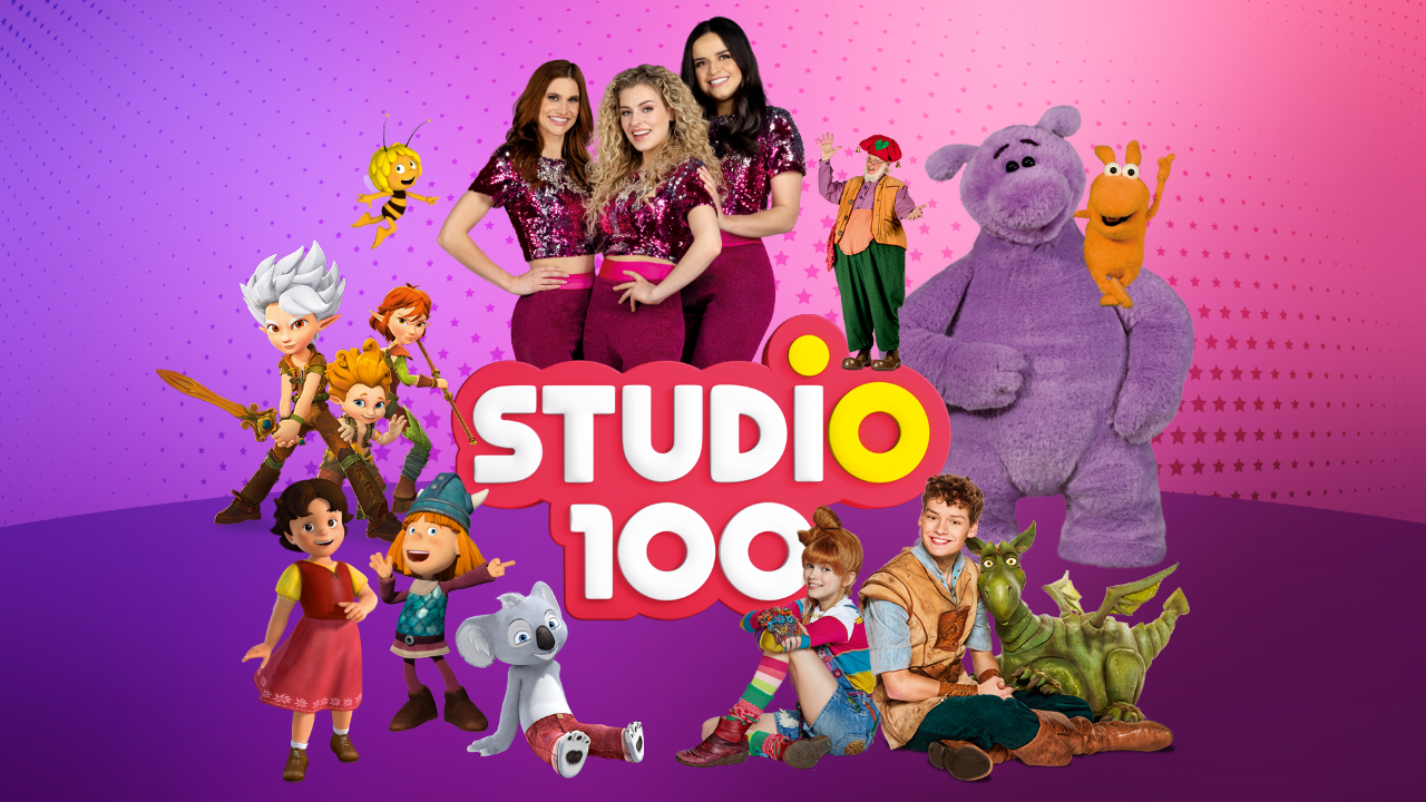 Nog meer Studio 100 in VTM GO - Nieuws - Studio 100