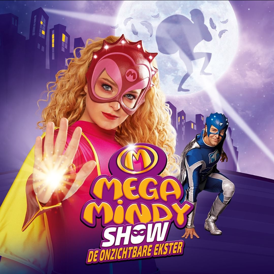 Mega Mindy komt met nieuwe single, videoclip en theatershow! - Nieuws ...