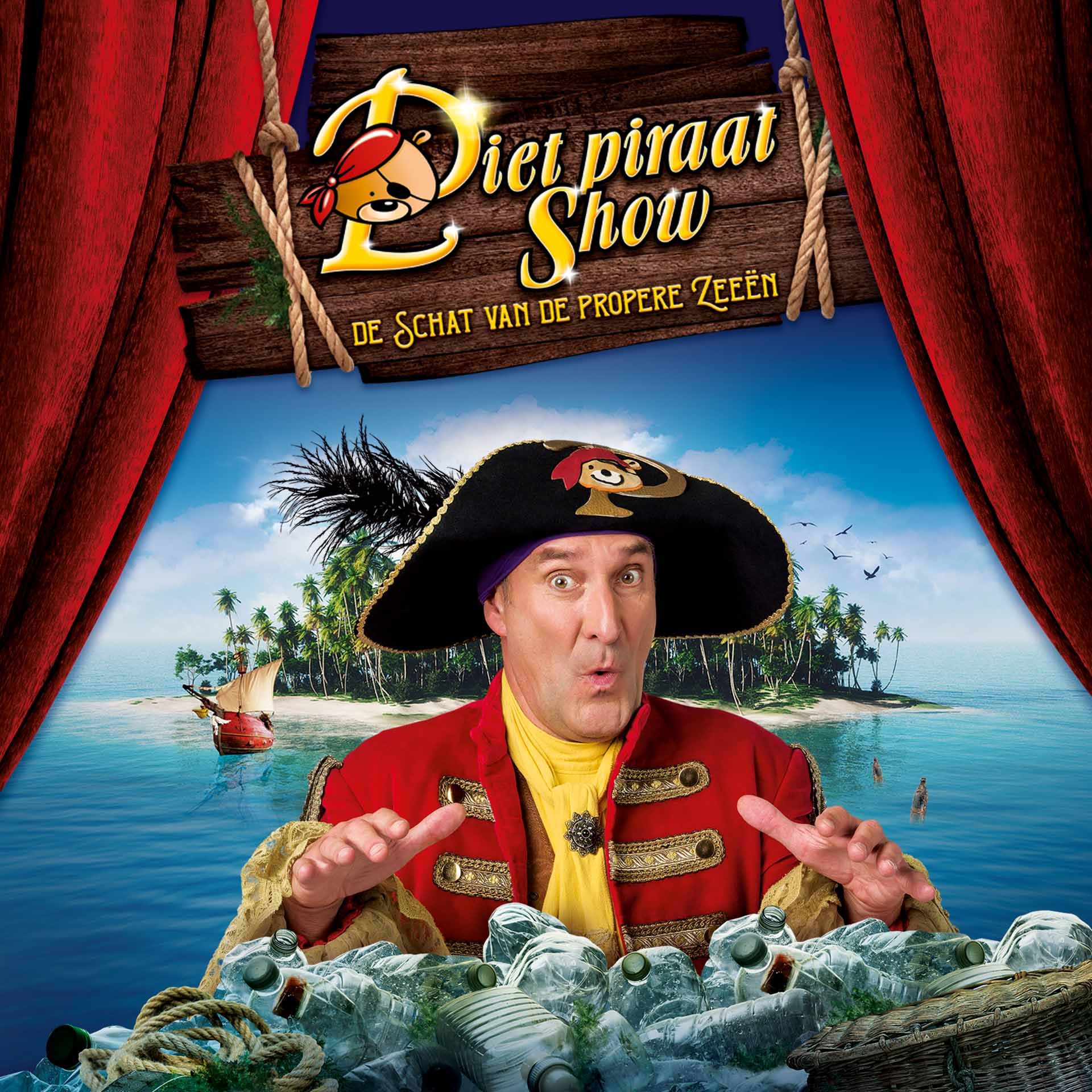 Nieuwe single, videoclip en theatershow voor Piet Piraat! - Nieuws ...