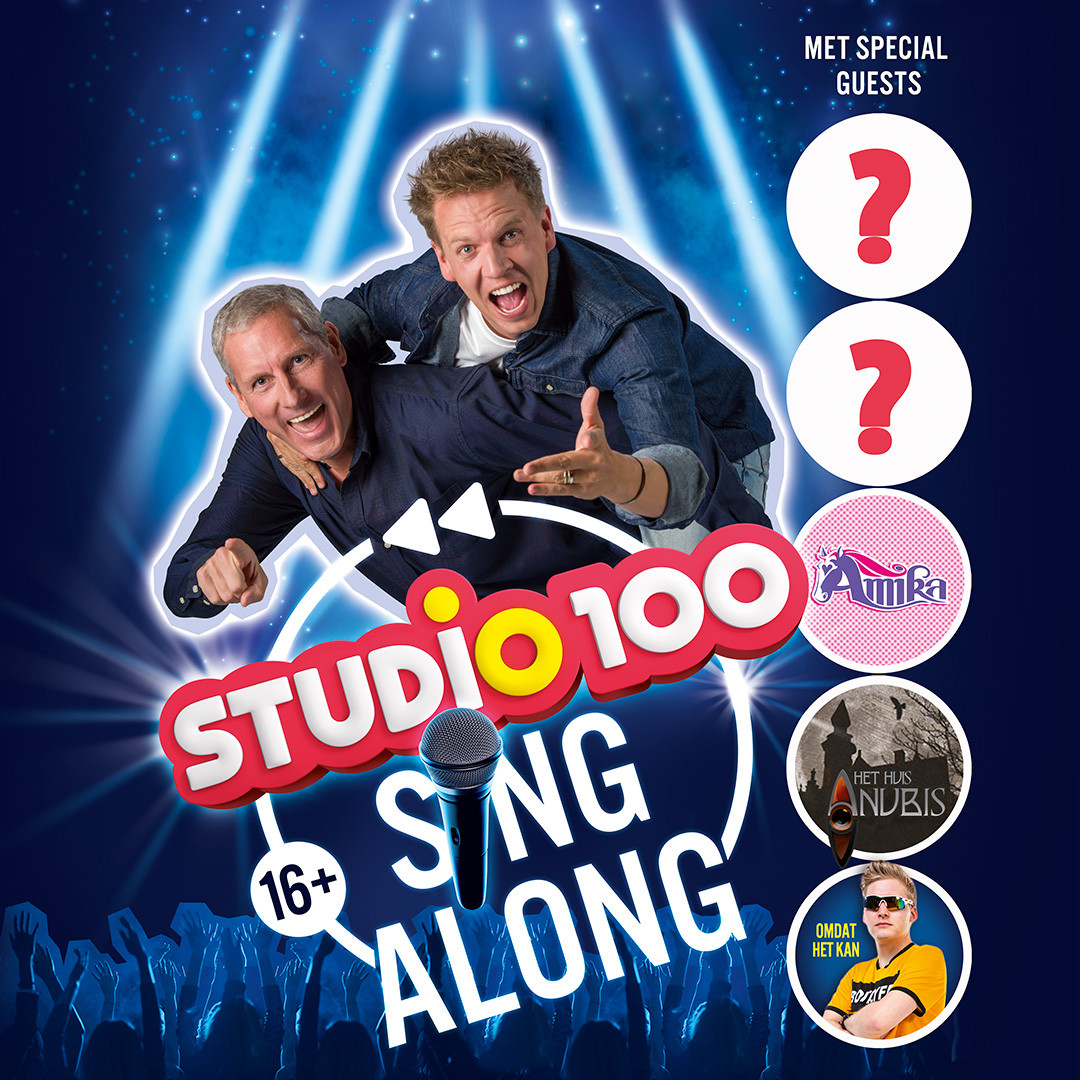Cast Amika toegevoegd aan line-up Studio 100 SingAlong - Nieuws - Studio 100