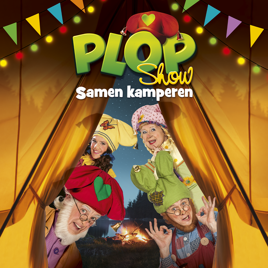 Kabouter Plop en zijn vrienden gaan in de nieuwe Plop show kamperen en ...