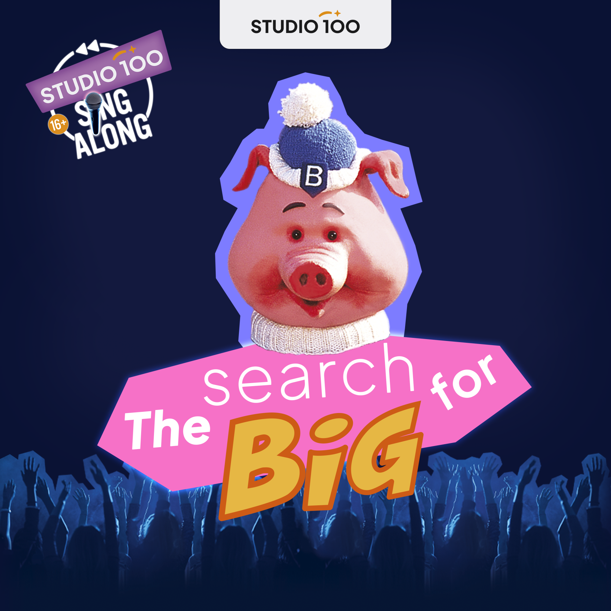 'The Search for Big' podcast - Nieuws - Studio 100