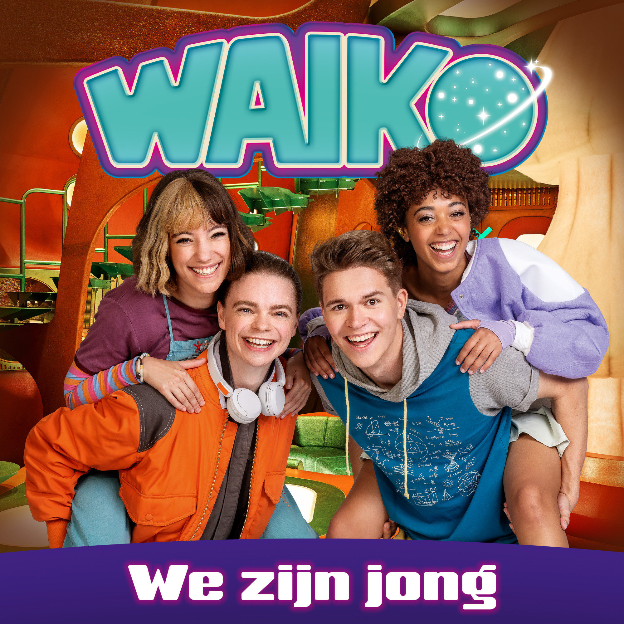 Nieuwe groep Waiko brengt single ‘We zijn jong’ uit, geschreven door ...