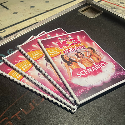 Start repetities K3 Show Zeesterren! - Nieuws - Studio 100