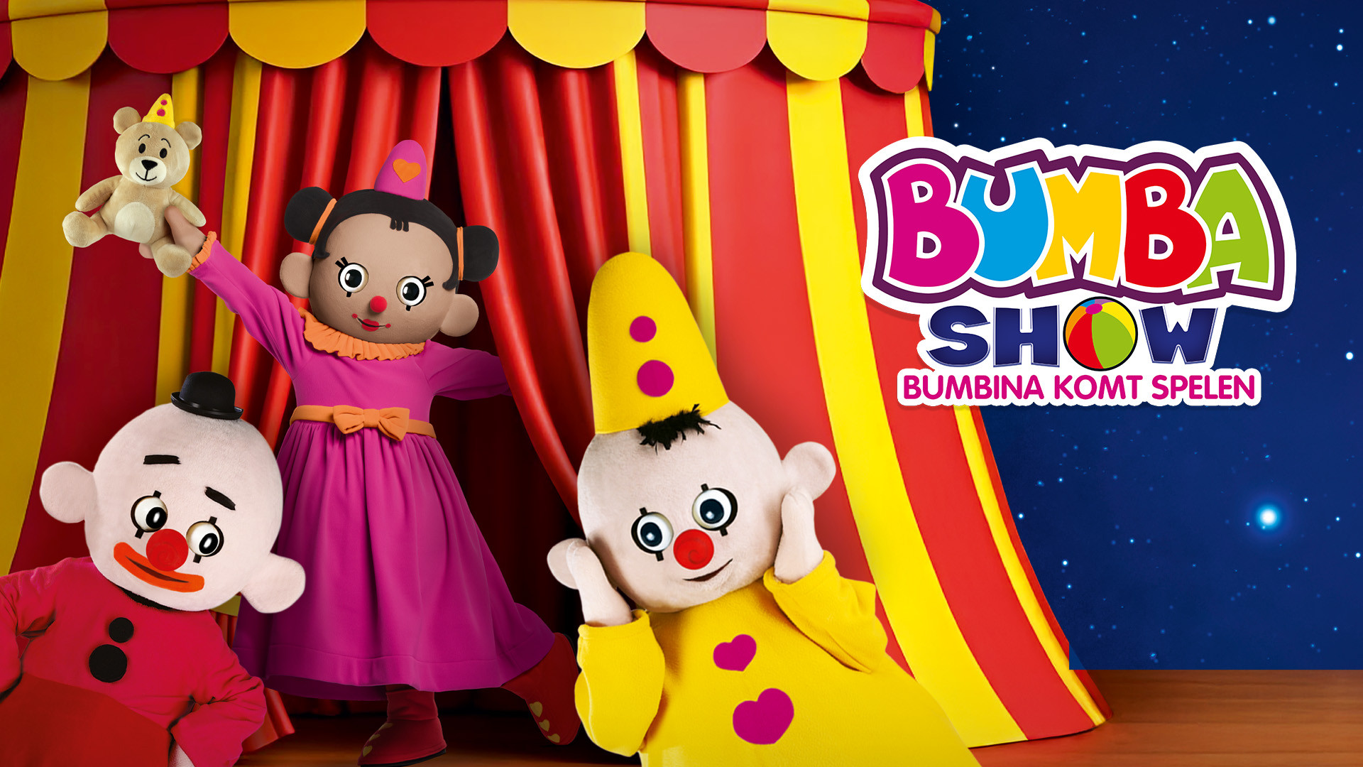 Bumba show: Bumbina komt spelen - Shows & Tickets - Studio 100