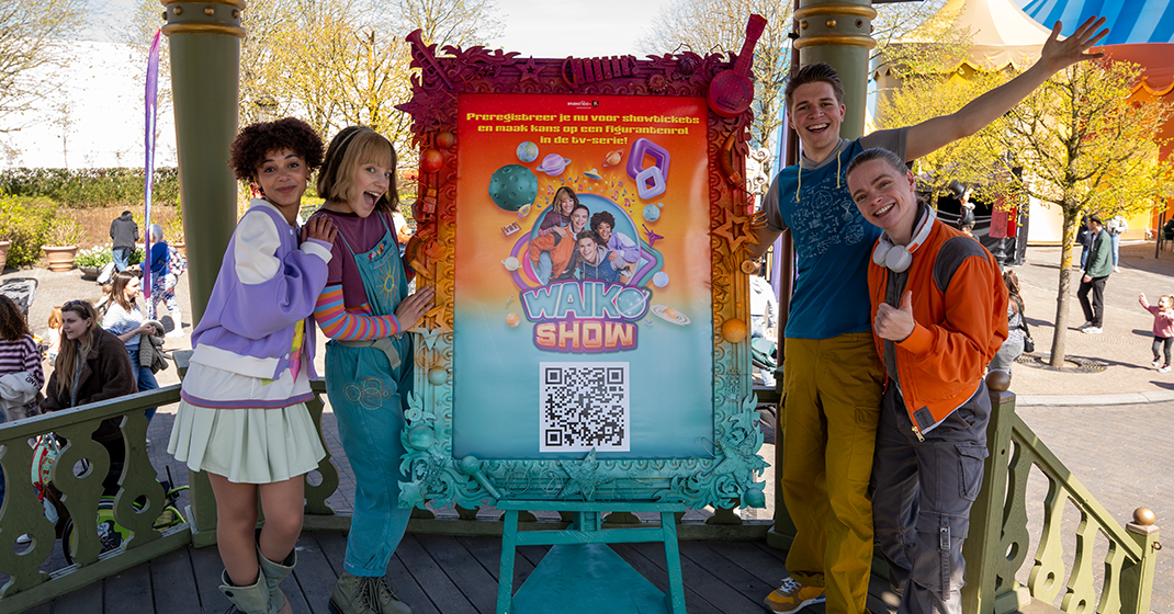 Waiko komt eraan met een buitenaards spannende theatershow! - Nieuws ...