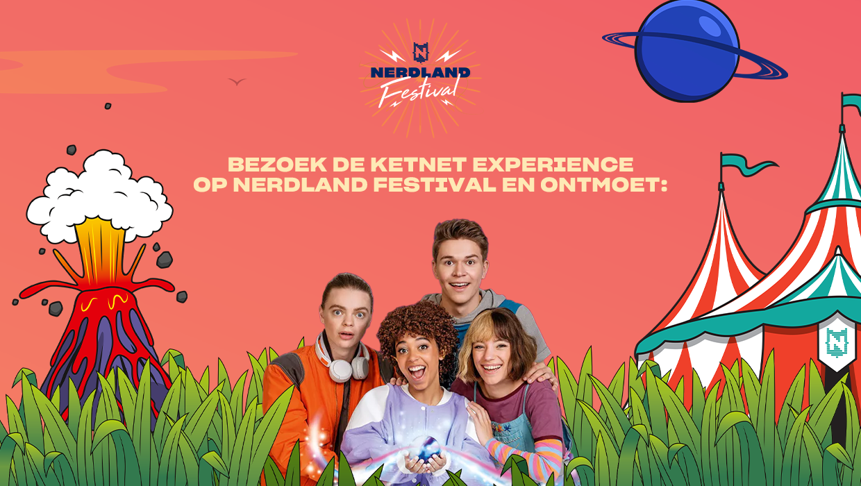 Waiko op het Nerdland Festival! - Nieuws - Studio 100