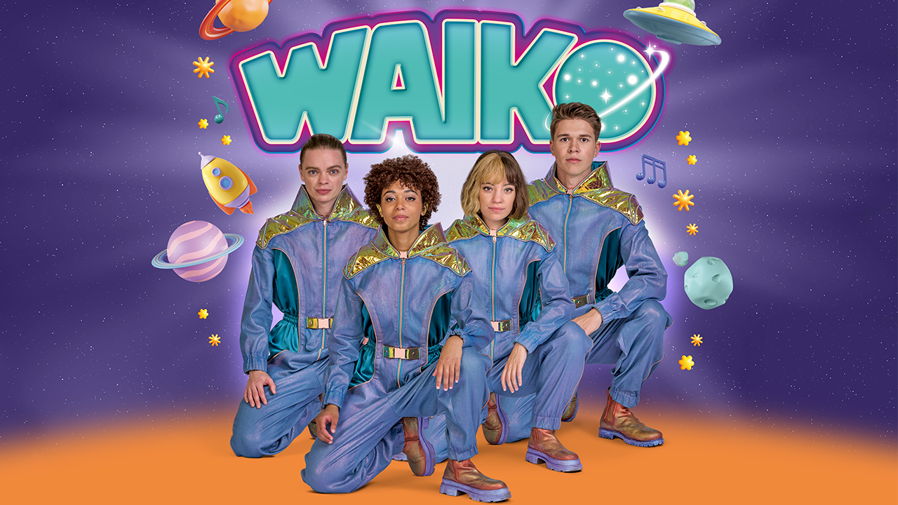 Helden van 'Waiko' lanceren debuutalbum - Nieuws - Studio 100