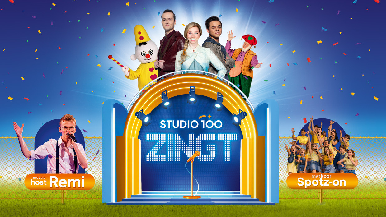 Studio 100 Zingt komt naar jou! - Nieuws - Studio 100