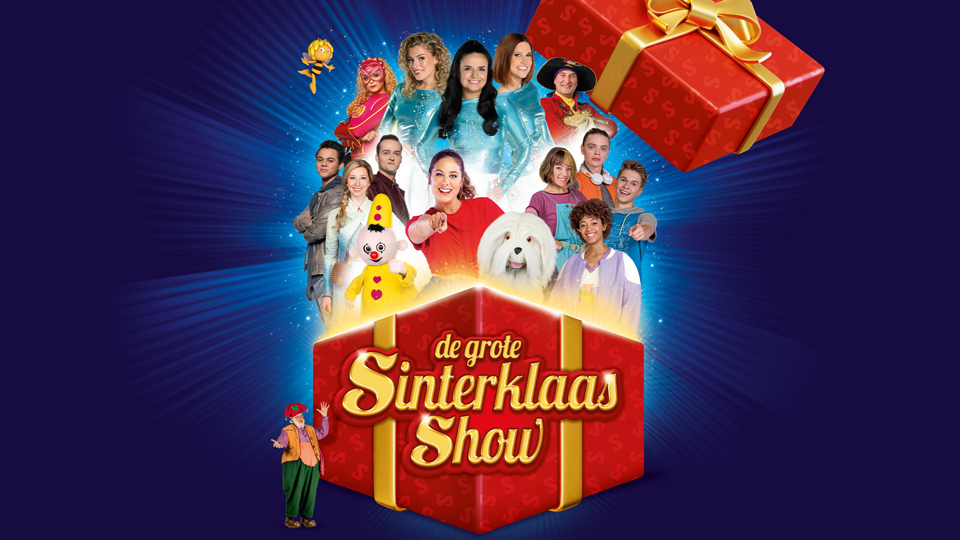 Extra shows voor De Grote Sinterklaasshow 2025 - Nieuws - Studio 100