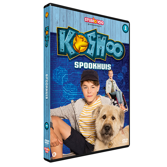 De allereerste DVD van Kosmoo is er! - Nieuws - Studio 100