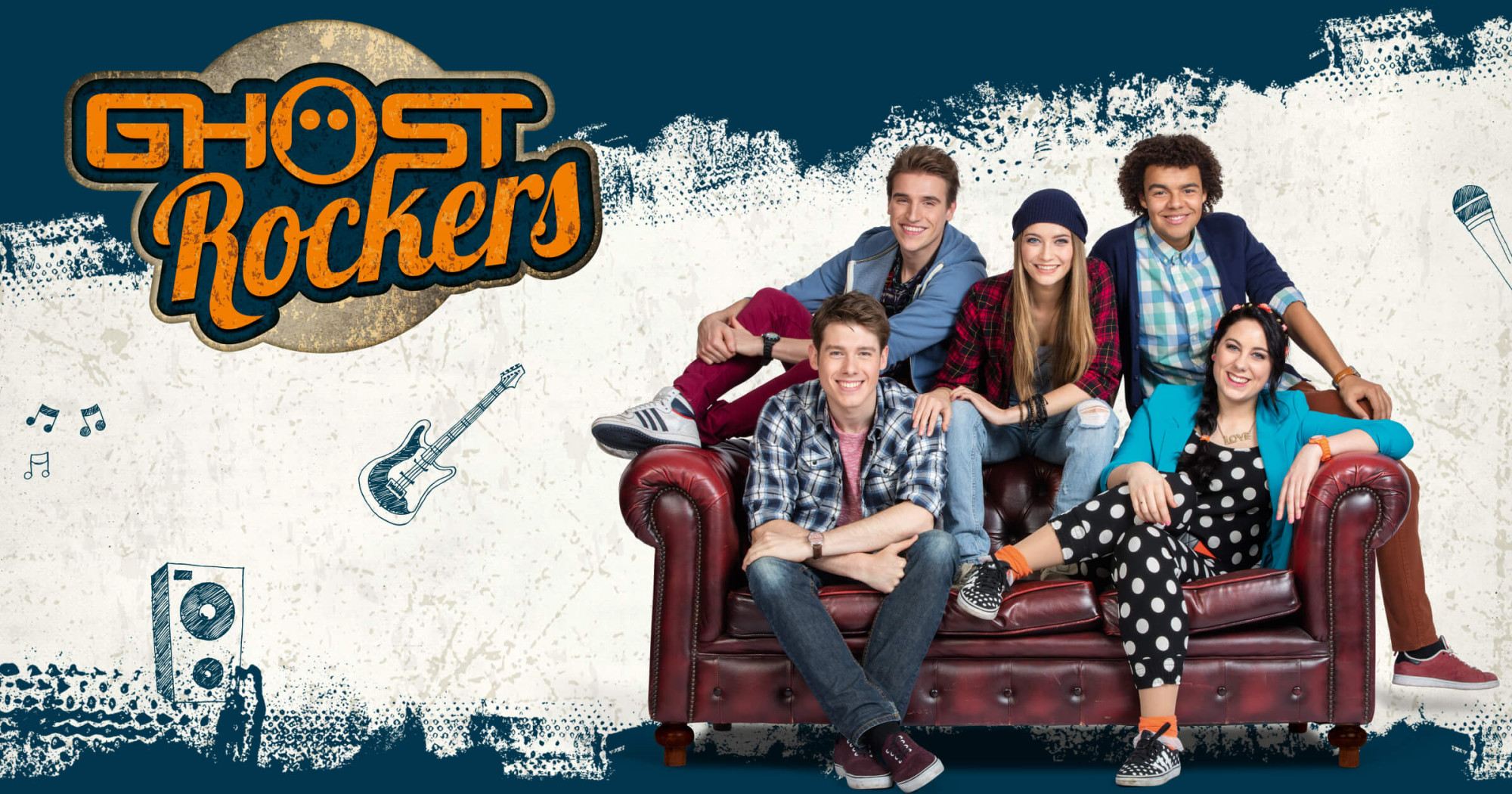 Ghost Rockers - Studio 100