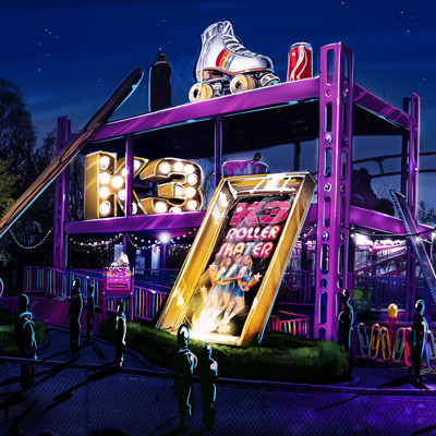 K3 krijgt eigen zone in Plopsaland De Panne - Nieuws - Studio 100