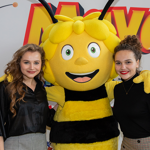Première Maya de Bij: de Honingspelen groot succes! - Nieuws - Studio 100