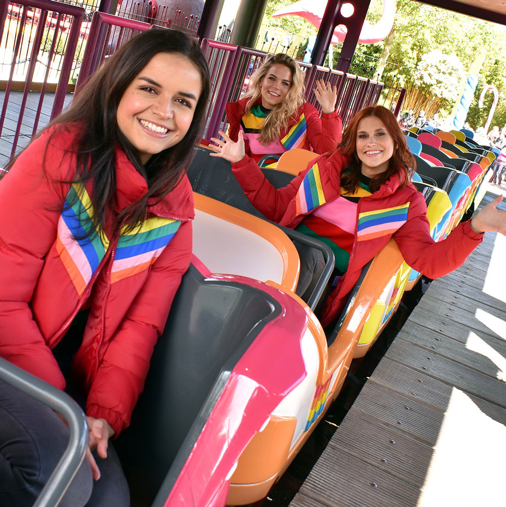 Nieuwe K3-zone feestelijk geopend in Plopsaland de Panne! - Nieuws - Studio 100