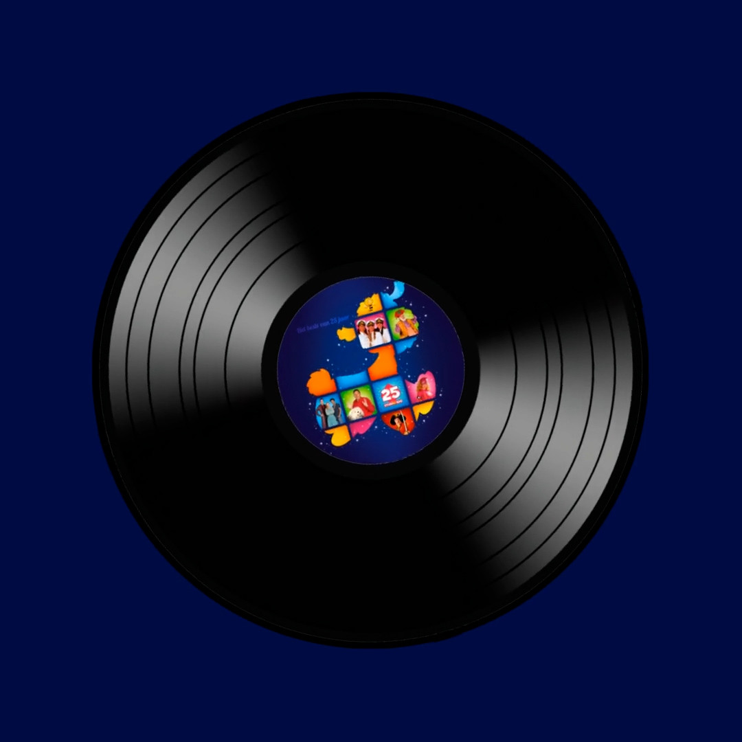 Nu online: de Studio 100 Vinyl store - Nieuws - Studio 100