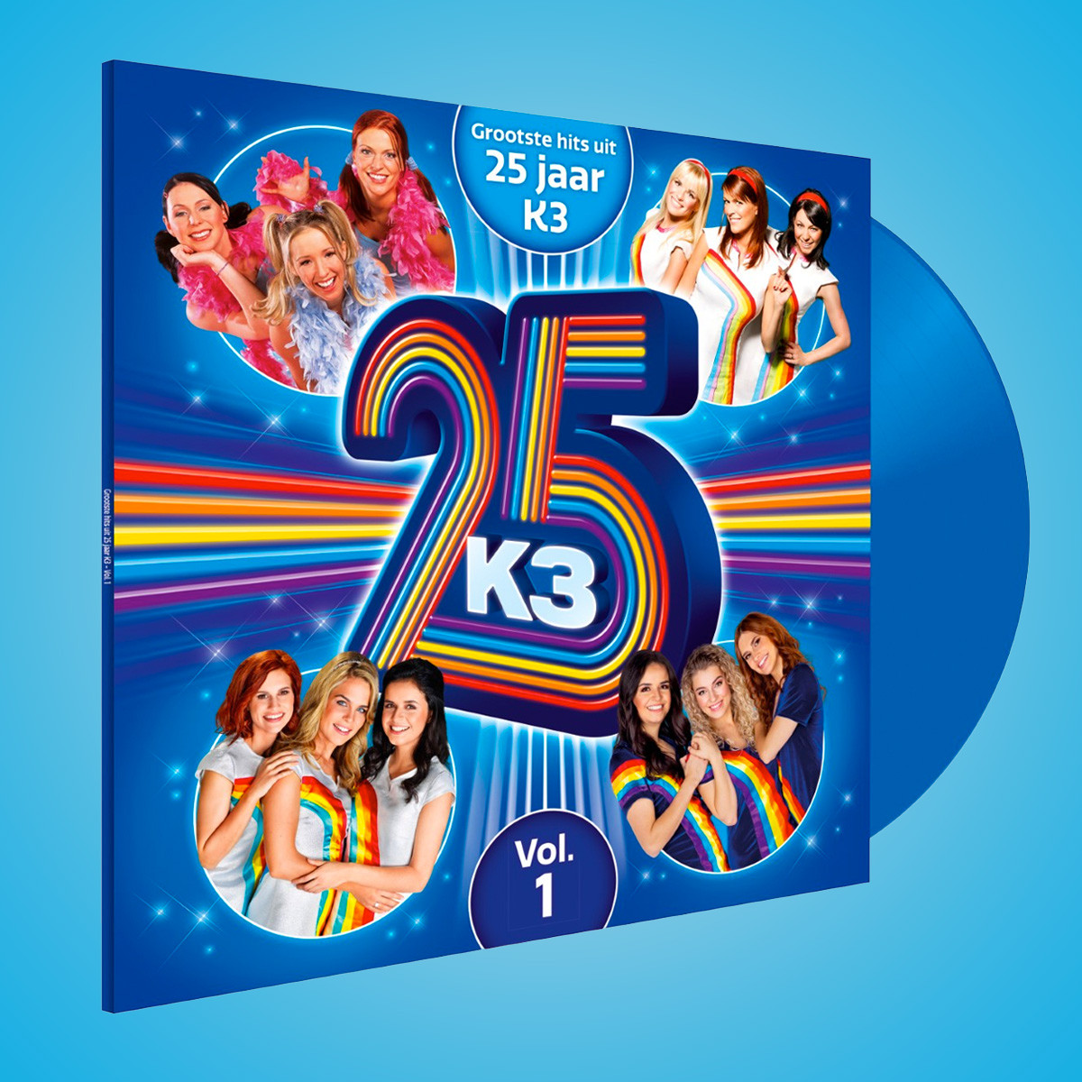 Limited edition 25 jaar K3 vinyl voor Record Store Day - Nieuws - Studio 100