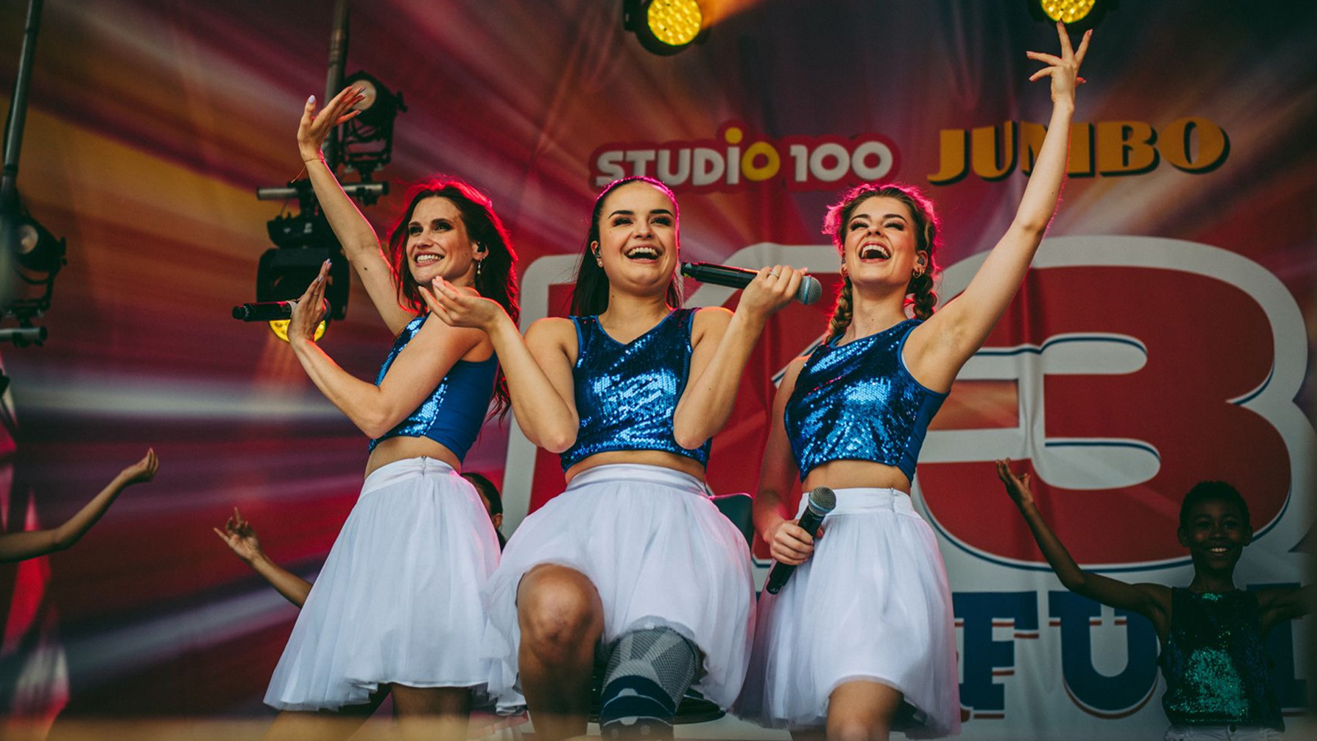 Dit was de eerste K3 RUN & FUN in Breda! - Nieuws - Studio 100