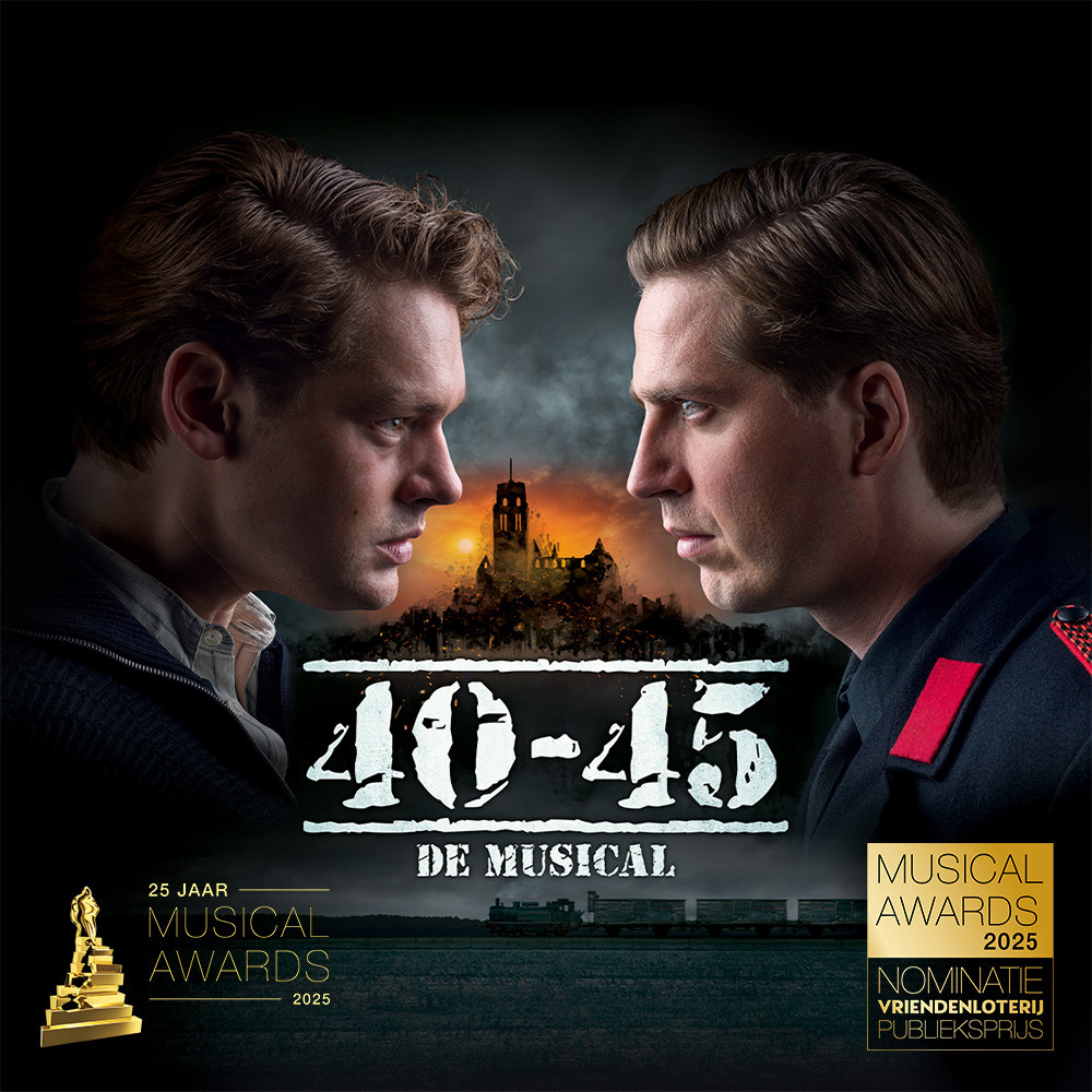 Stem op 40-45, de Musical voor de VriendenLoterij Publieksprijs Beste ...