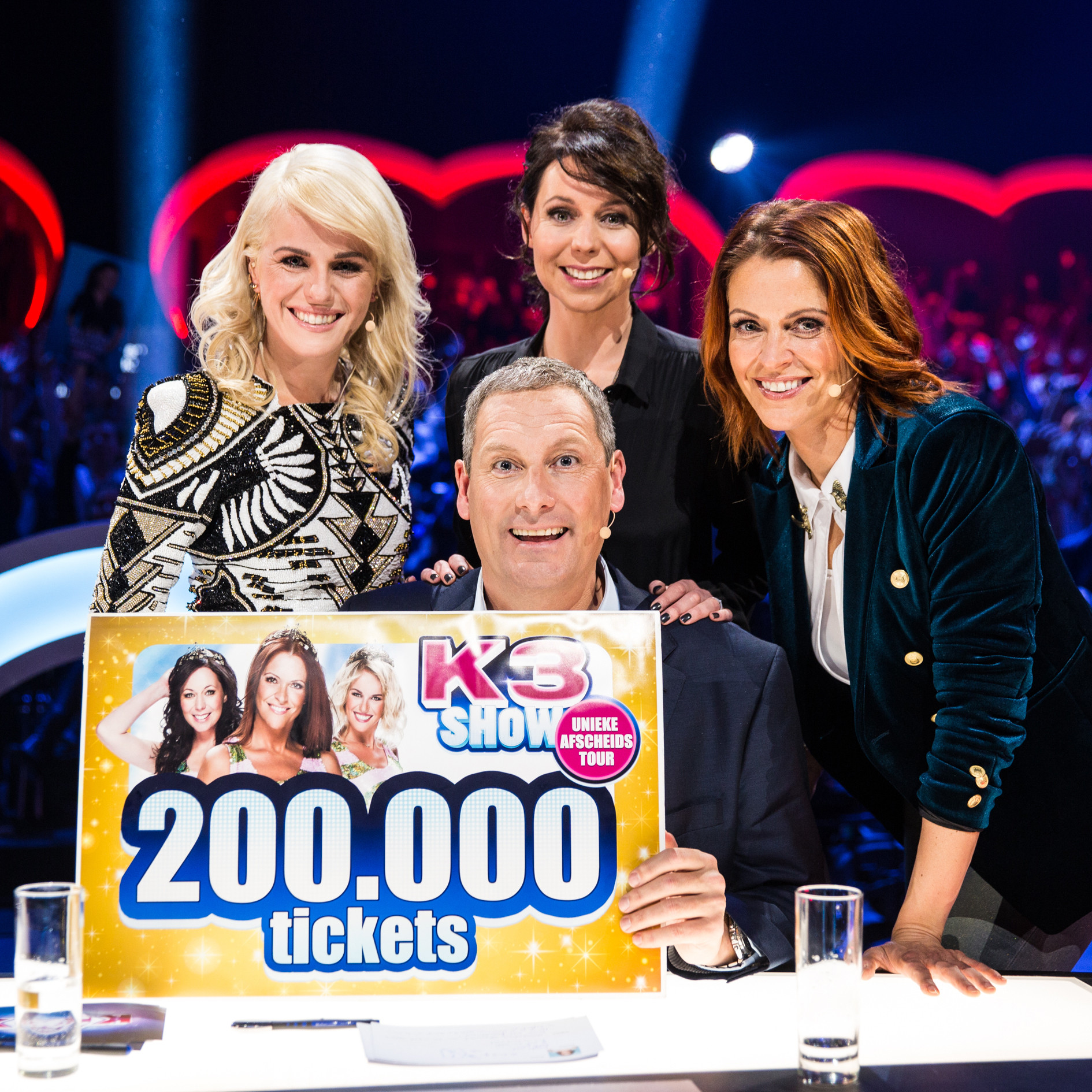 Al meer dan 200.000 tickets voor de nieuwe K3 show - Nieuws - Studio 100