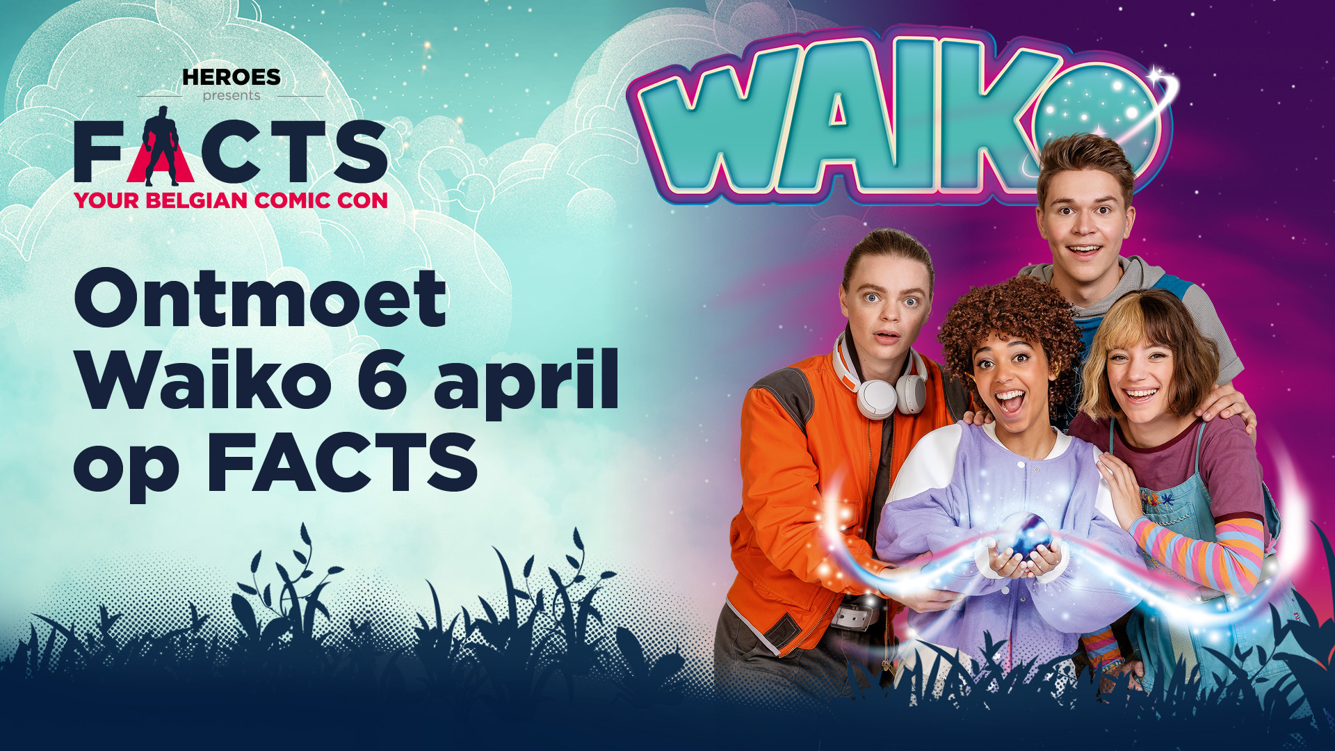 Waiko komt naar FACTS op zondag 6 april - Nieuws - Studio 100