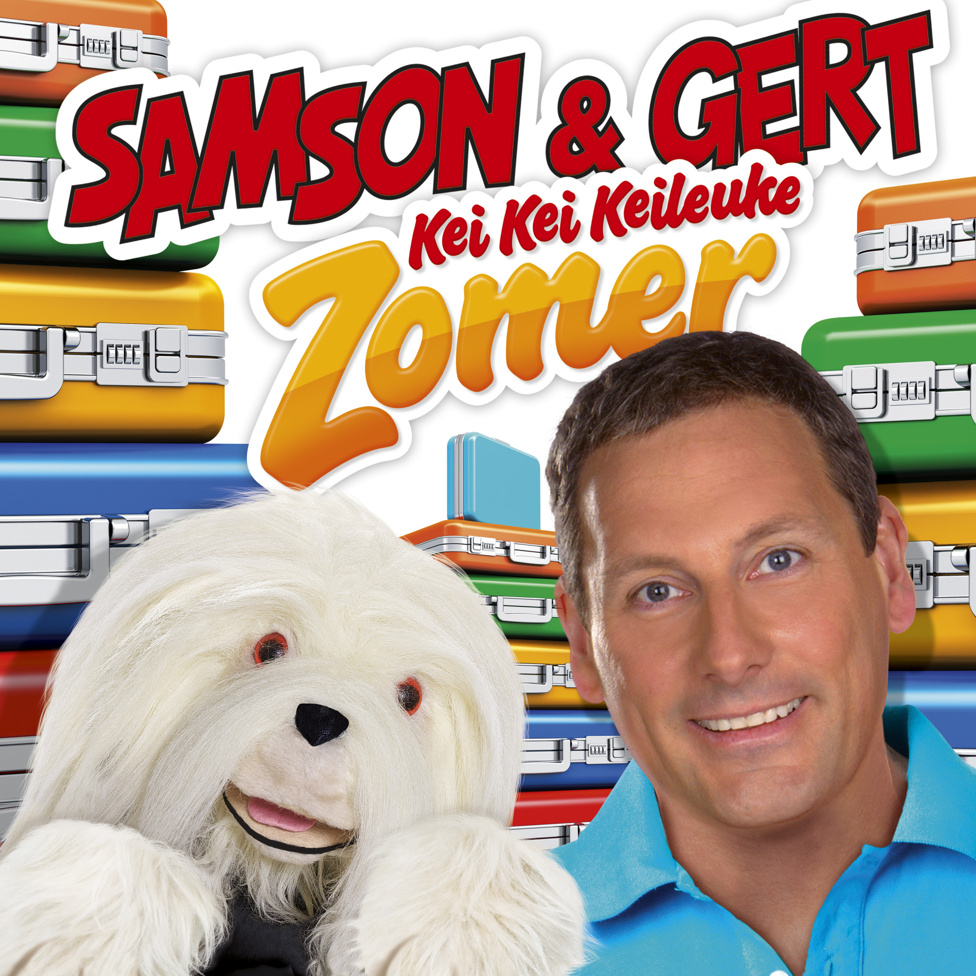 Nieuwe single voor Samson & Gert - Nieuws - Studio 100