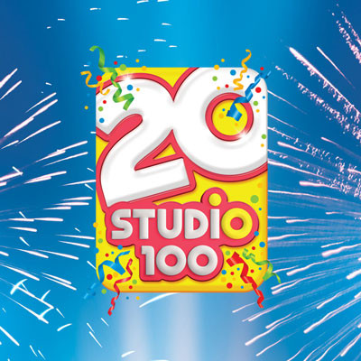 Studio 100 viert 20-jarig jubileum met feestnummer en unieke releases ...